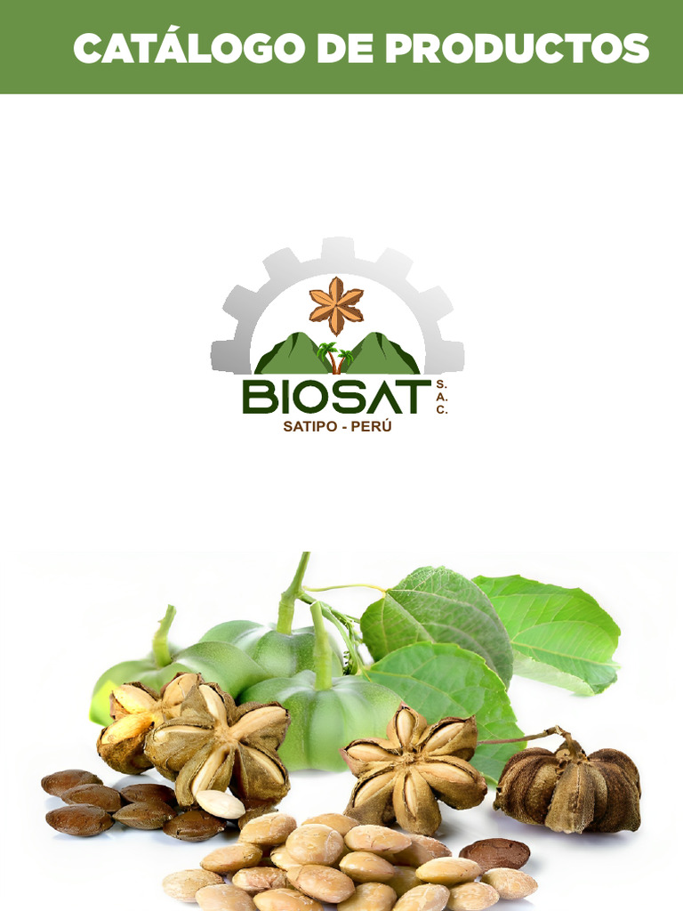 Catálogo Biosat 2024 | PDF | Nutrición | Dieta y nutrición