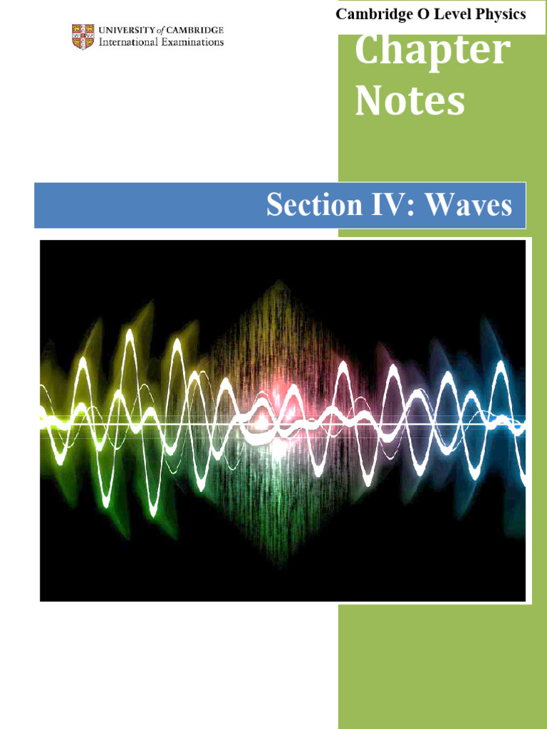 Waves 1 | PDF | Sound | Frequency