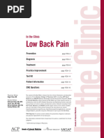 CORE Back Tool for Low Back Pain Management | PDF | Low Back Pain ...