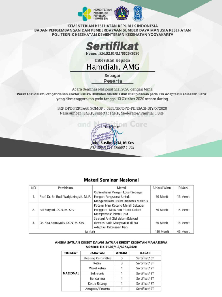 Hamdiah, AMG - Compressed | PDF