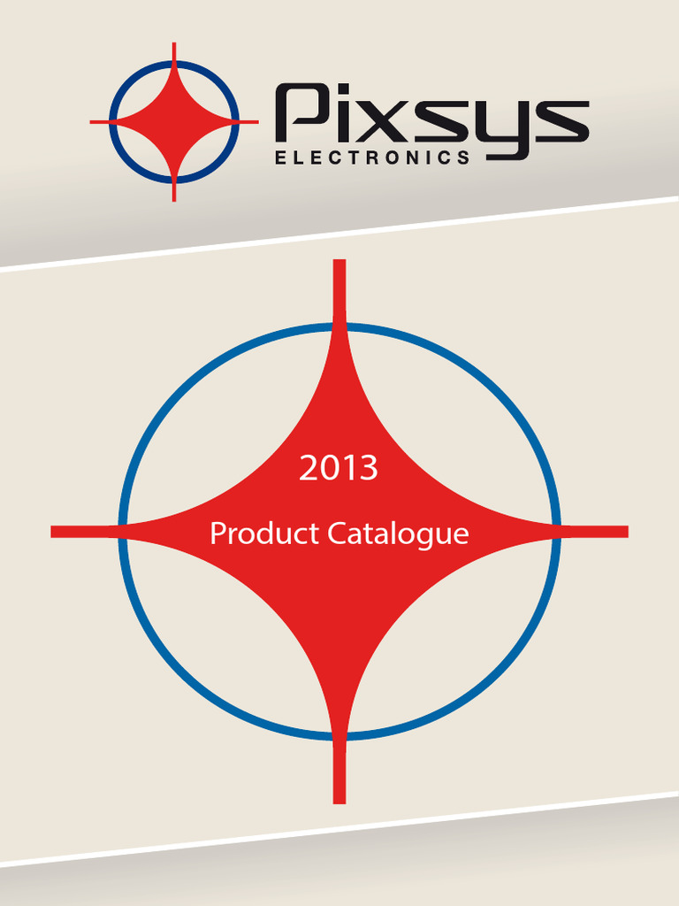 Pixsys 2013 Produkty | PDF | Programmable Logic Controller | Relay