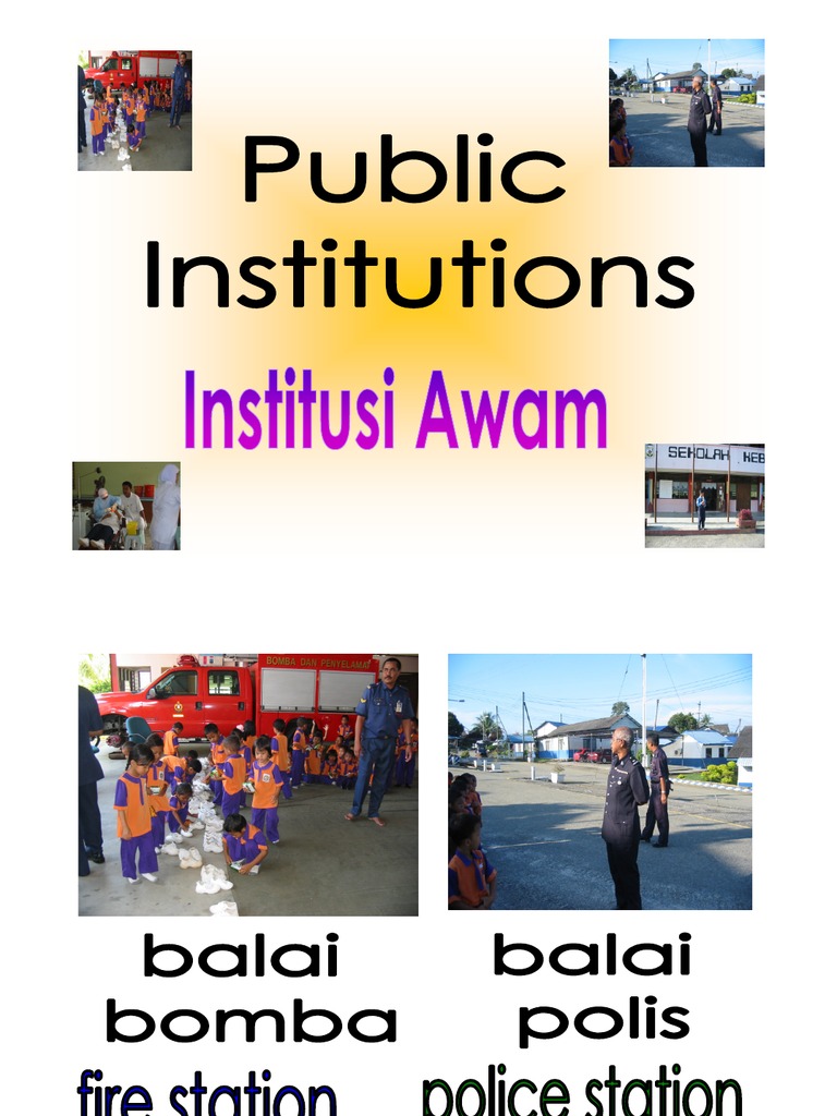 Institusi Awam | PDF
