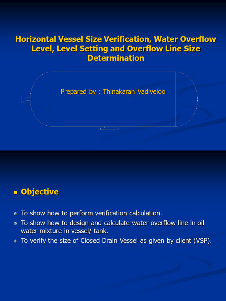 Overflow Nozzle Level Setting | PDF | Process Engineering | Gases