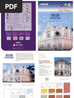 Katalog Warna Cat Propan Decorshield | PDF