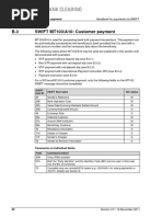 SWIFT MT103 Message Format Cheatsheet Faisal Khan LLC | PDF | Computing ...