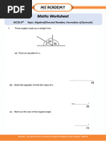 Cubic Sequences - Difference Method | PDF | Equations | Mathematical ...