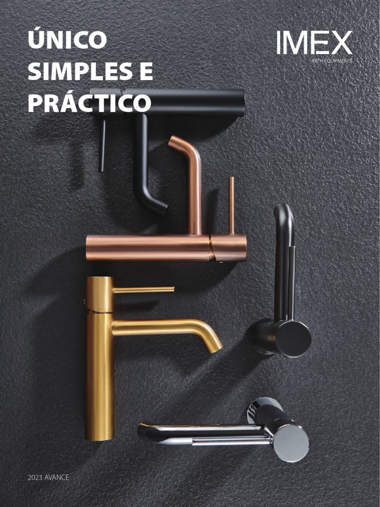 NUEVO IMEX MONZA TIVOLI PORTUGUES en Baja | PDF | Chuveiro