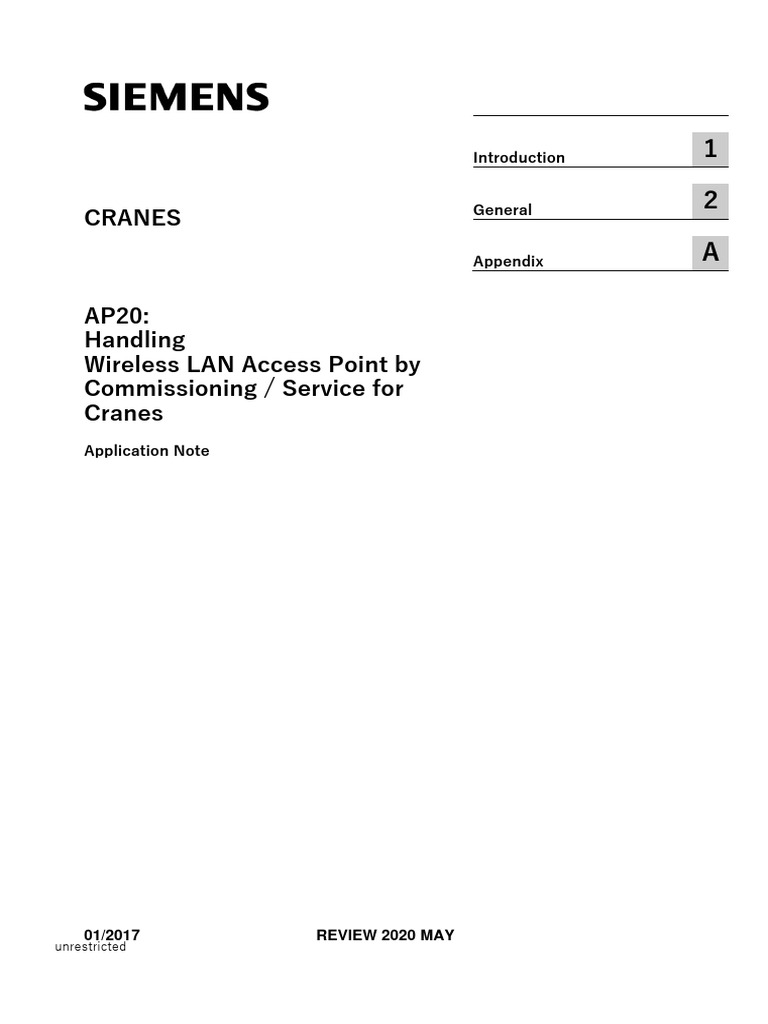 AP20 Handling WLAN Access Point Comm Service CR REVIEW 2020 MAY | PDF | Virtual Private Network ...