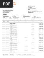 ICICI Bank Statement Sample | PDF | Payments | Banking Technology