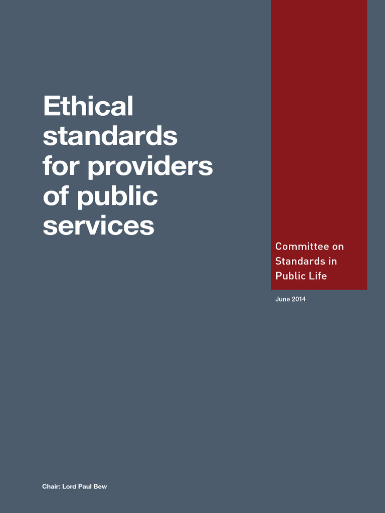 CSPL EthicalStandards Web | PDF | Procurement | Outsourcing