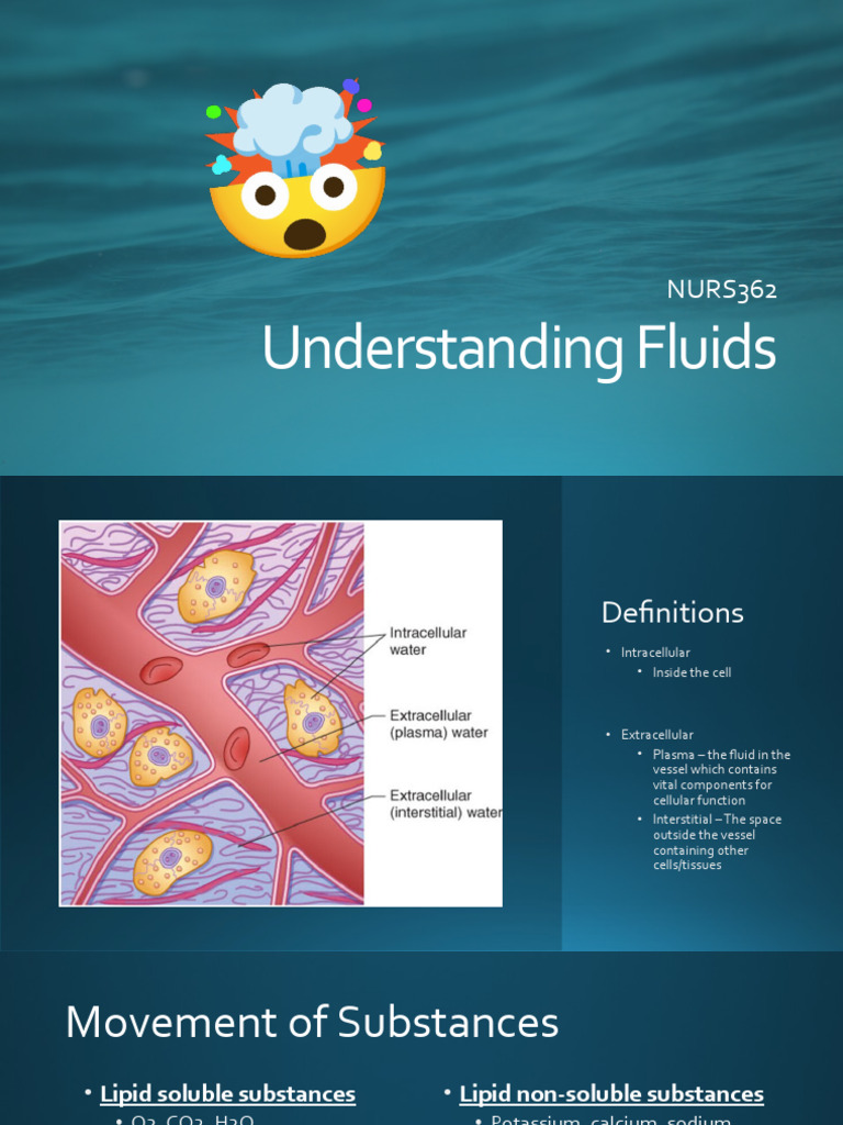 Understanding Fluids - Nursing Acute Care | PDF | Clinical Medicine | Medical Specialties
