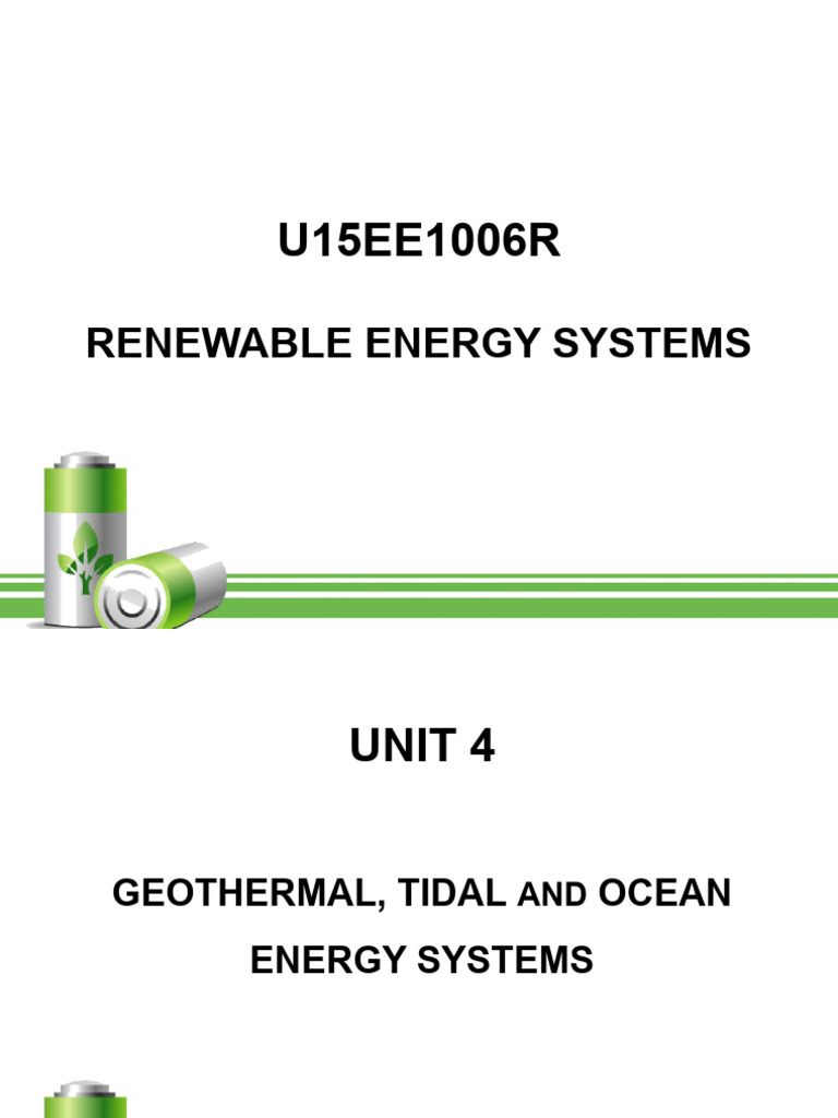 RES Unit 4 | PDF | Tide | Moon