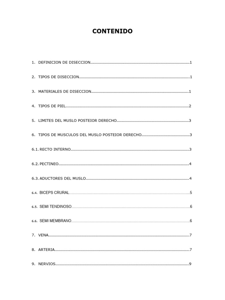 Muslo Posterior Derecho | PDF | Anatomía del miembro inferior | Anatomía