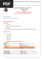 Playgroup Syllabus Overview | PDF