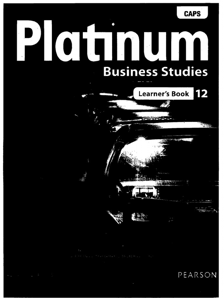 Platinum Business Study Guide | PDF