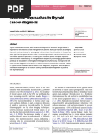 Bethesda Thyroid Cytopathology Guide | PDF | Pathology | Endocrine Diseases