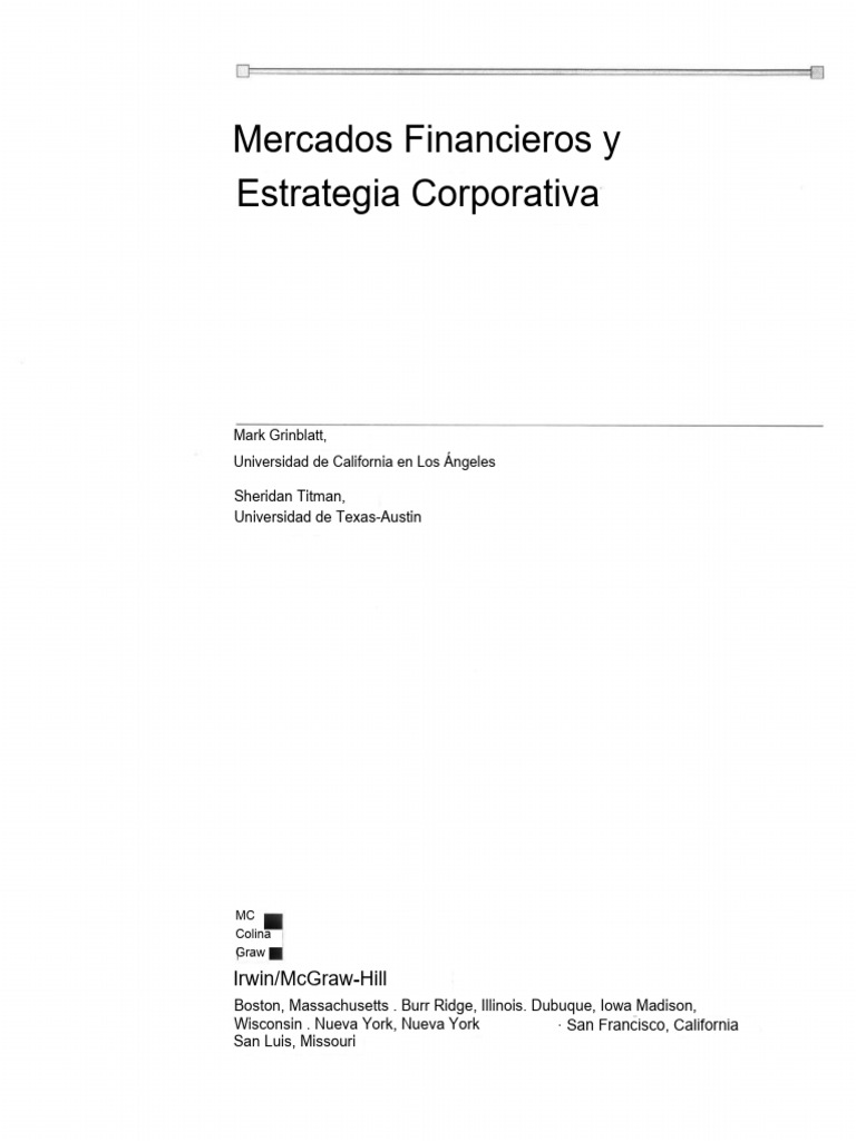 241620353GT, Cap 14 | PDF | Compartir (Finanzas) | Impuestos