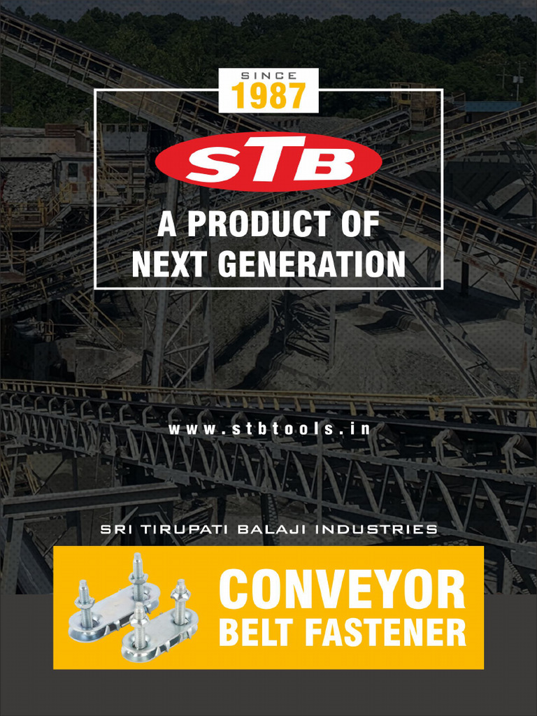 FINAL - BROCHURE - Conveyor Fasteners 3-2-24 | PDF