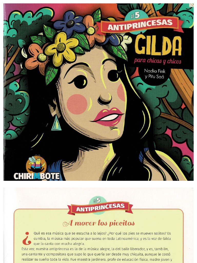 Gilda para Chicas y Chicos | PDF