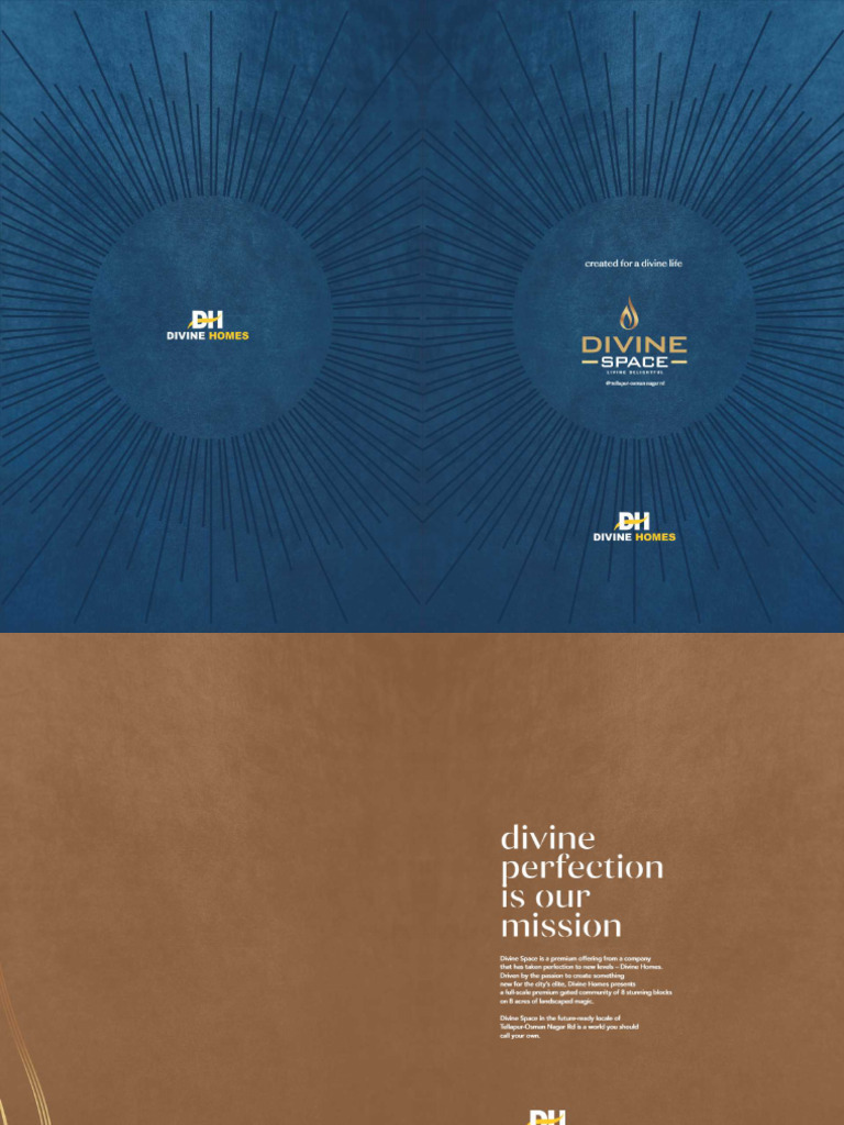 Divine Space Broucher | PDF