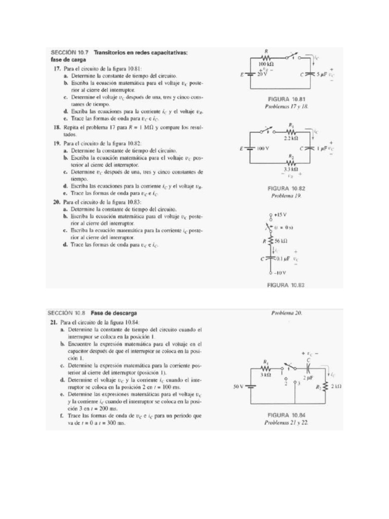 Practica Capacitores | PDF