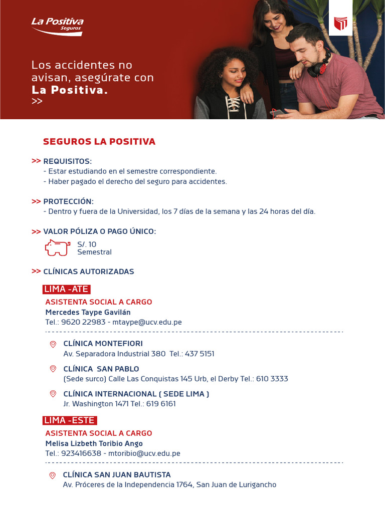 Seguro La Positiva | PDF