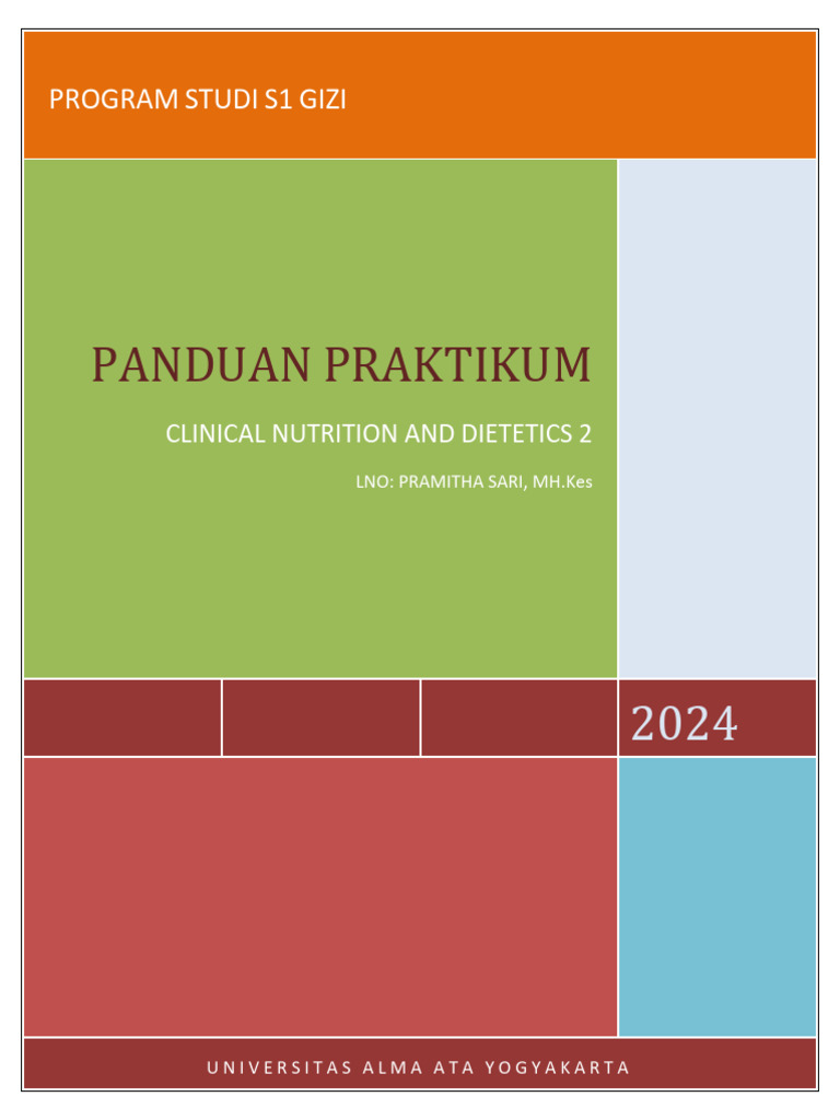 Panduan Tutorial Dan Praktikum CND 2024 3 | PDF