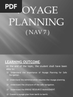 Passage Planning Guidelines 2020 | PDF | Navigation