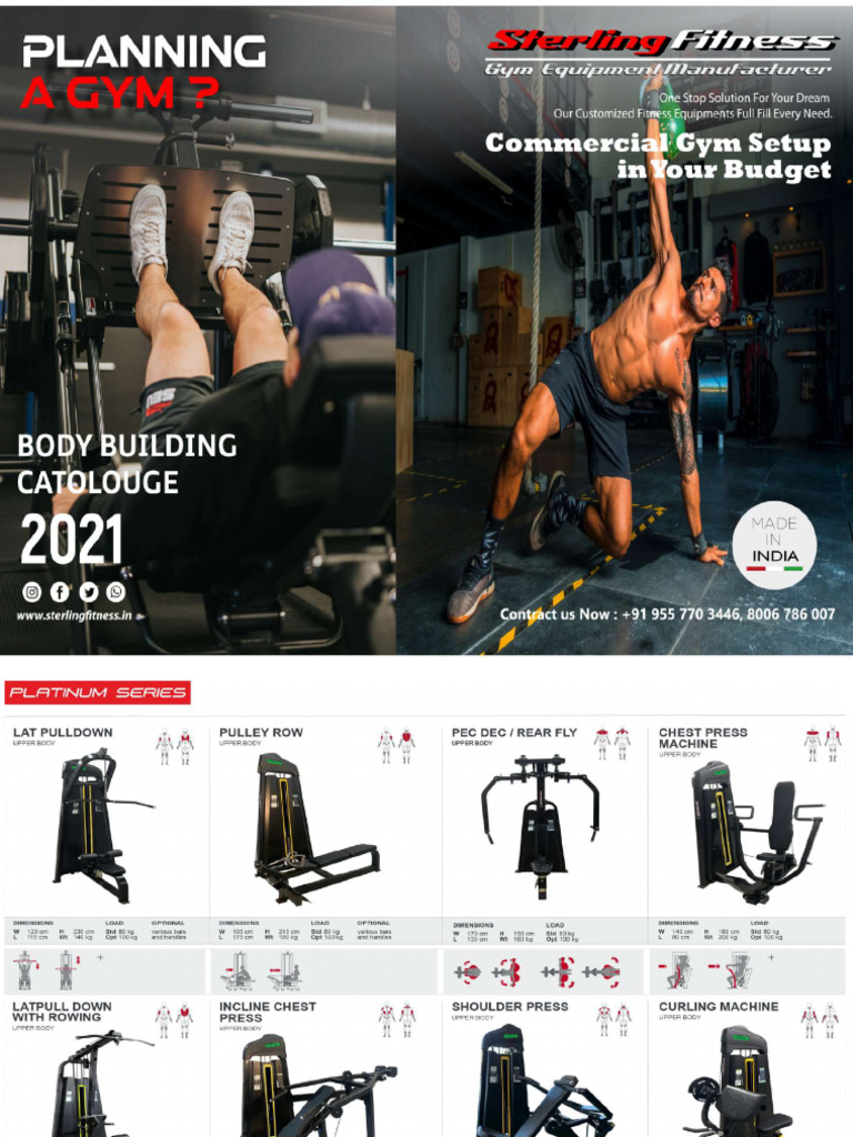 Sterling Fitness Catalogue | PDF