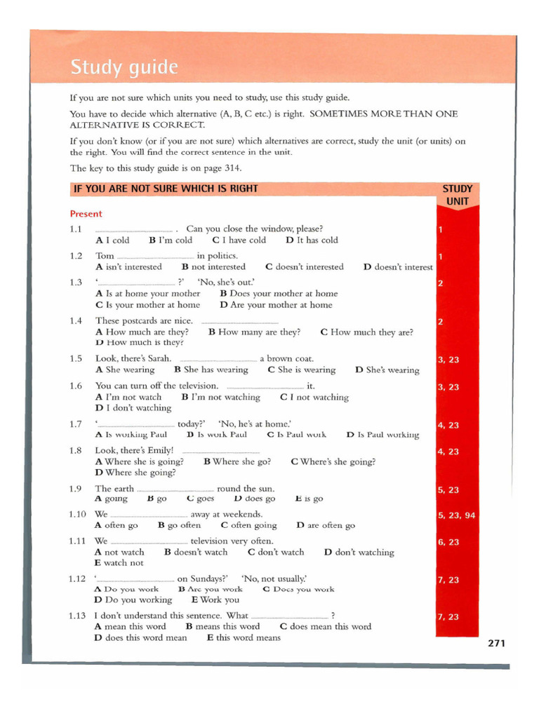Study Guide Elementary | PDF