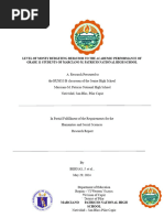 Quantitative Research Paper (Grade 12) | PDF | Survey Methodology ...