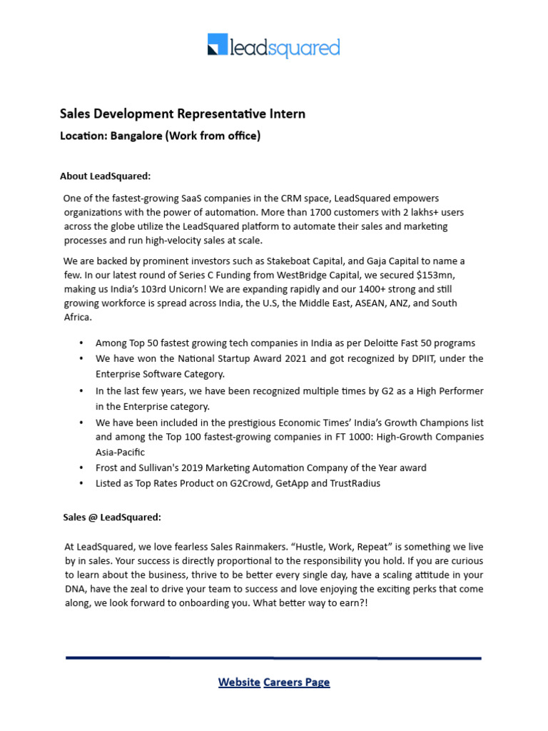 2366.docx | PDF | Sales | Customer Relationship Management