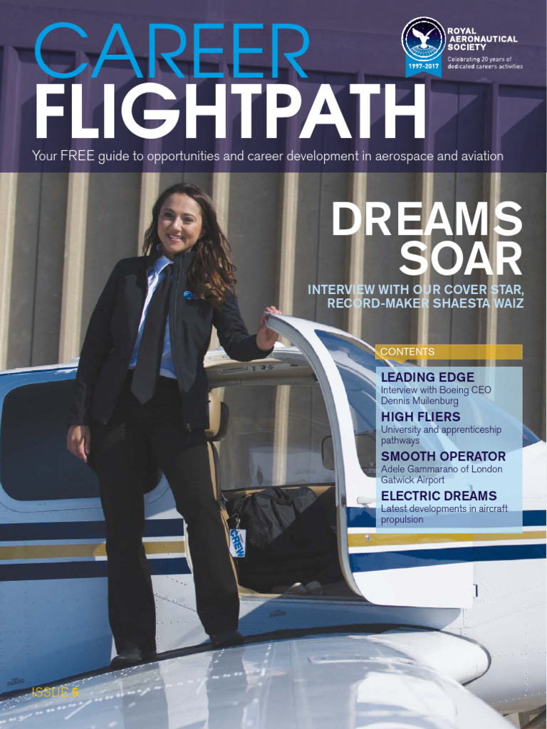 Career Flightpath Issue 5 | PDF | Aerospace | Engineering
