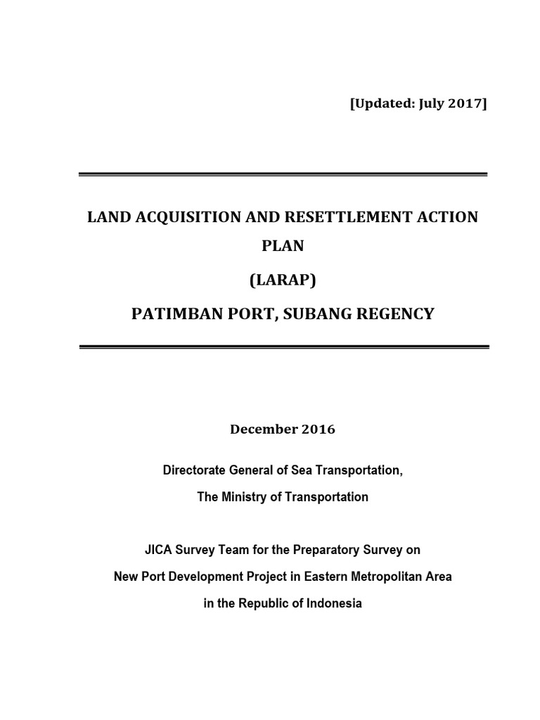 LARAP | PDF | Restaurants | Economies