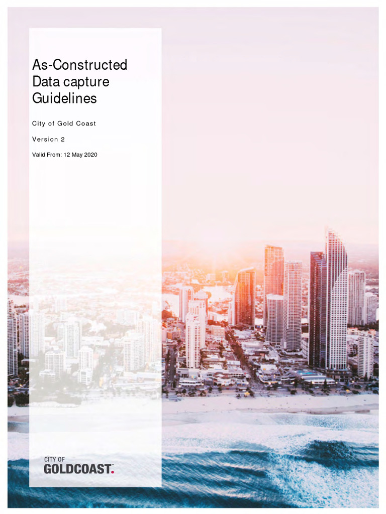 As-Constructed Data Guidelines | PDF | Xml | Xml Schema