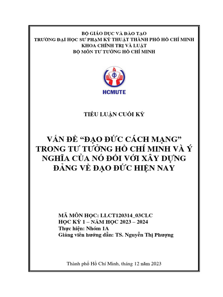TLCK - Nhóm 8 | PDF