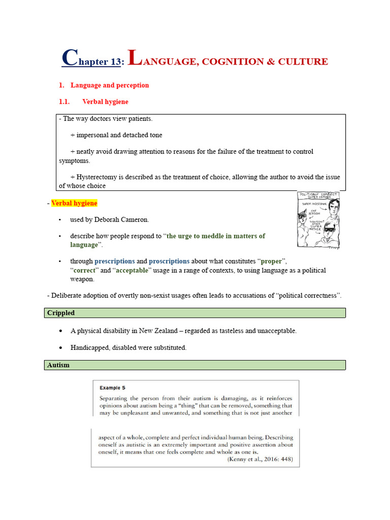 Language, Culture & Perception | PDF | Cognitive Science | Liberal Arts ...
