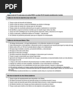 6-Método Ocra Checklist Ejemplo de Aplicación Corregido VT | PDF ...