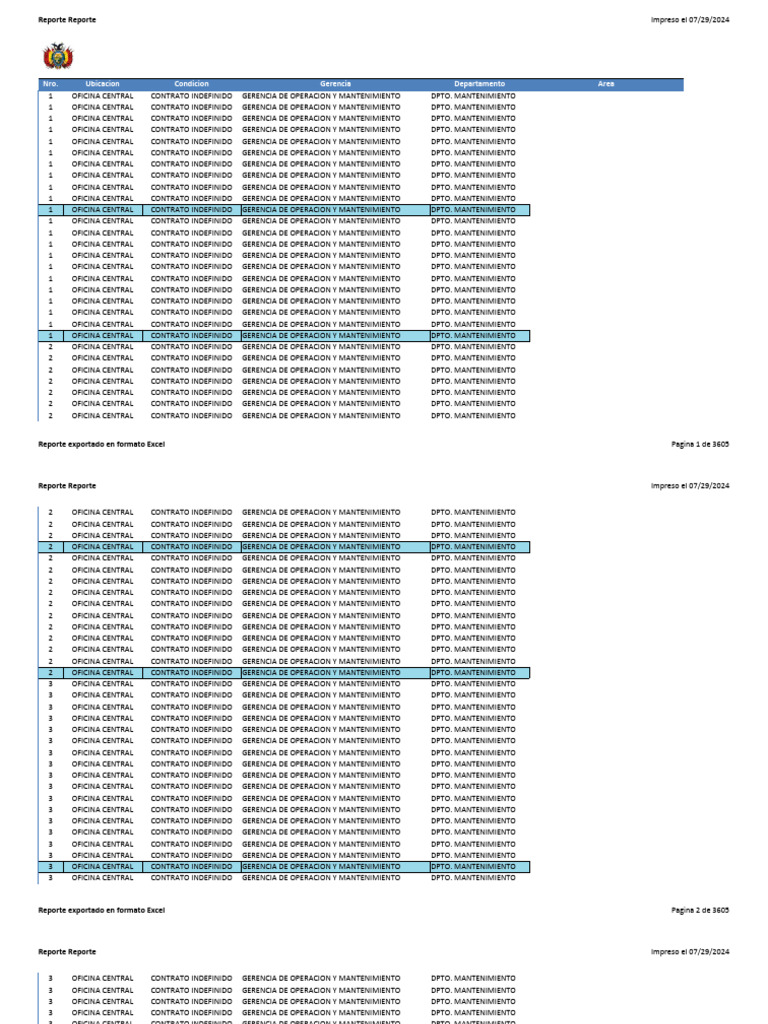Mtto para Unir | PDF