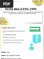 Nom STPS 004 1999 PDF | PDF