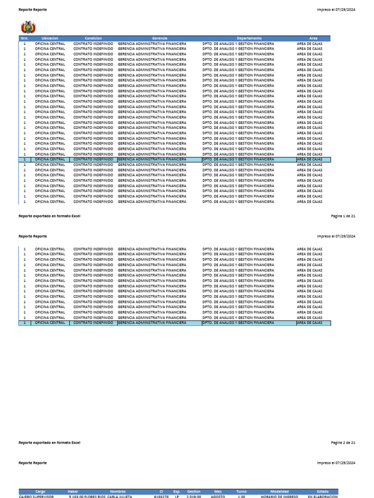 reporte_excel | PDF