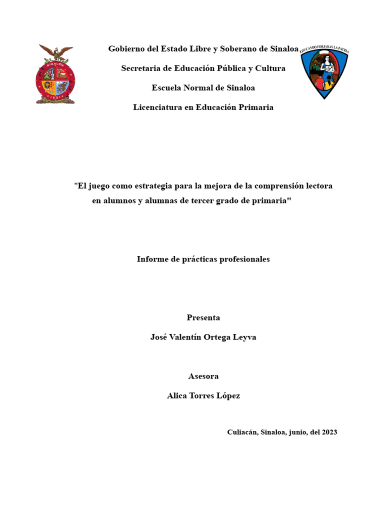 Informe de Prácticas - José Valentin Ortega Leyva 3 | PDF | Aprendizaje ...