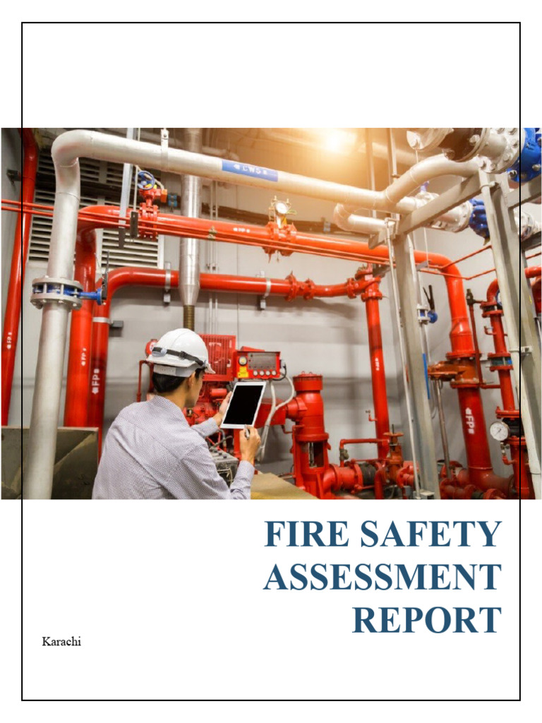 1 Fire Risk Assessment - Sample Report | PDF | Fire Safety | Occupational Safety And Health ...