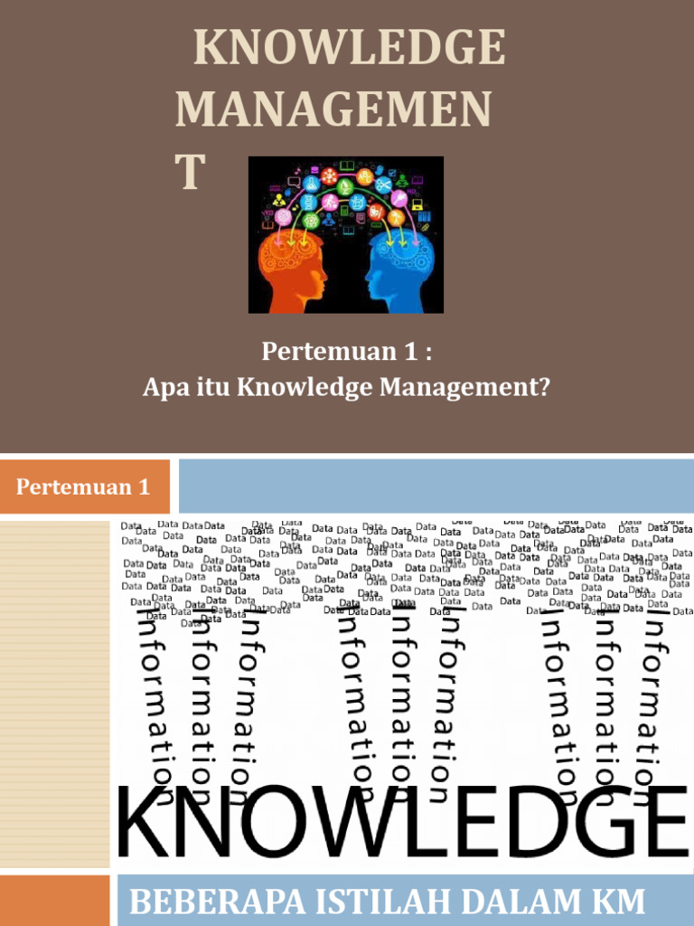Knowledge Management | PDF | Karier & Perkembangan
