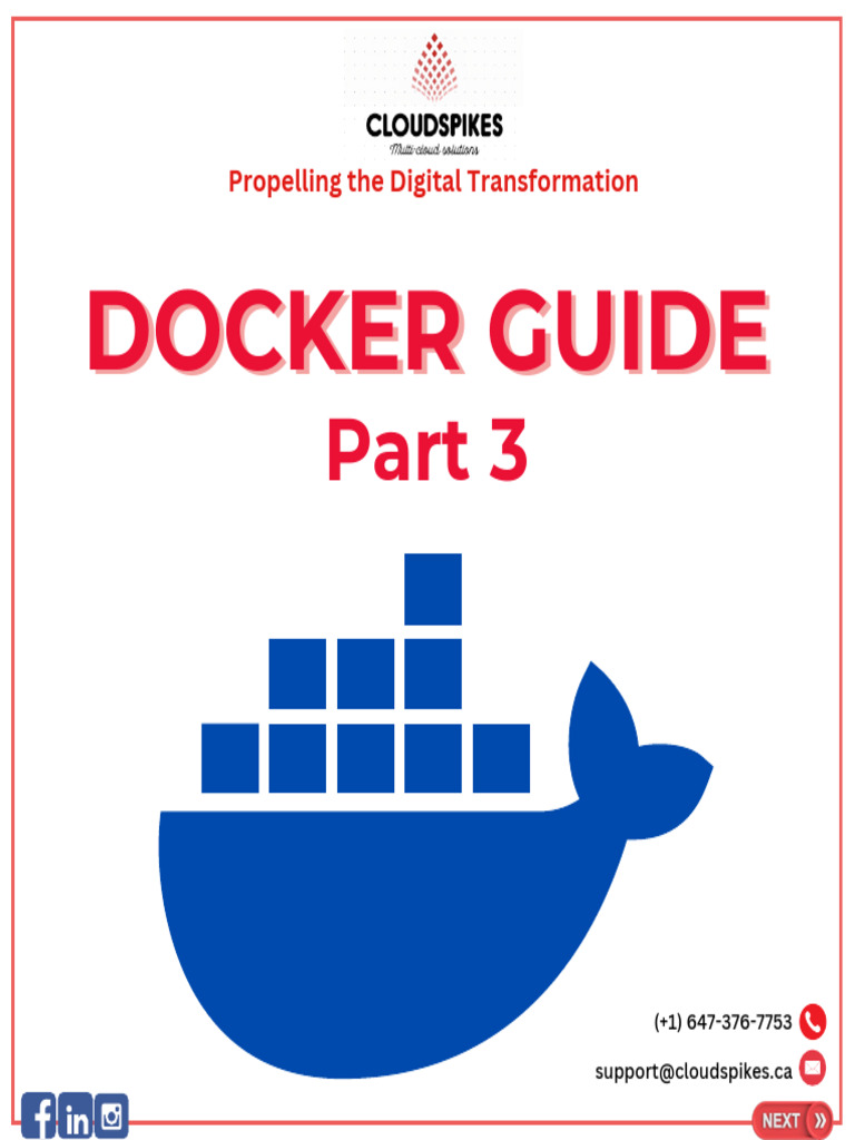 Docker Guide | PDF | Computing | Software