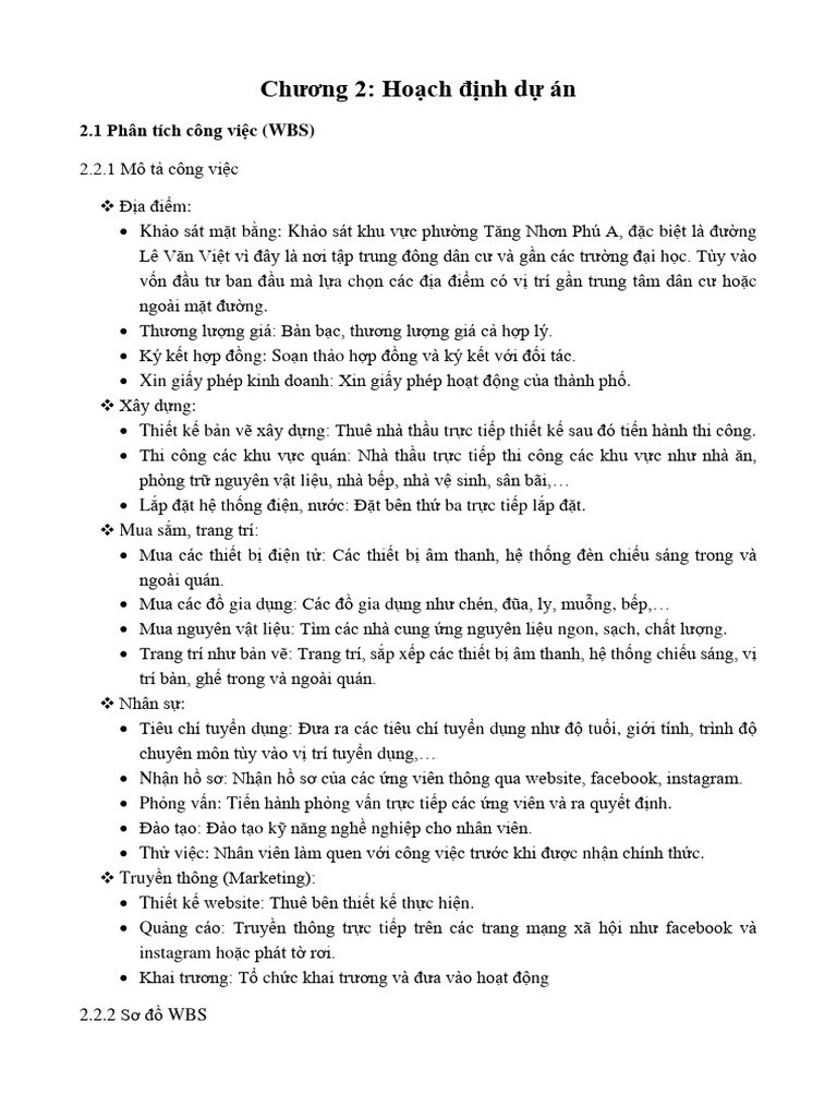 KTHP - QTDA - Chương 2 | PDF