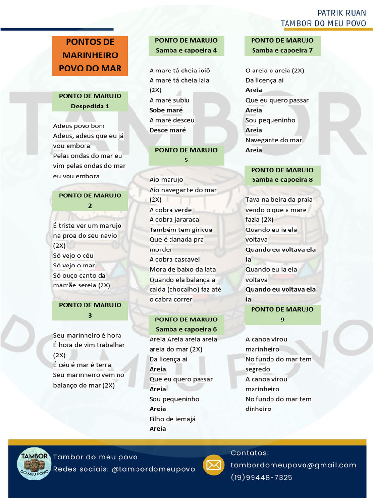 4 Pontos de Marujo - 240729 - 014258 | PDF