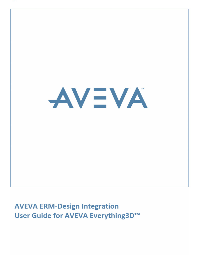 Aveva Erm Integration User Guide | PDF | License | Copyright Infringement