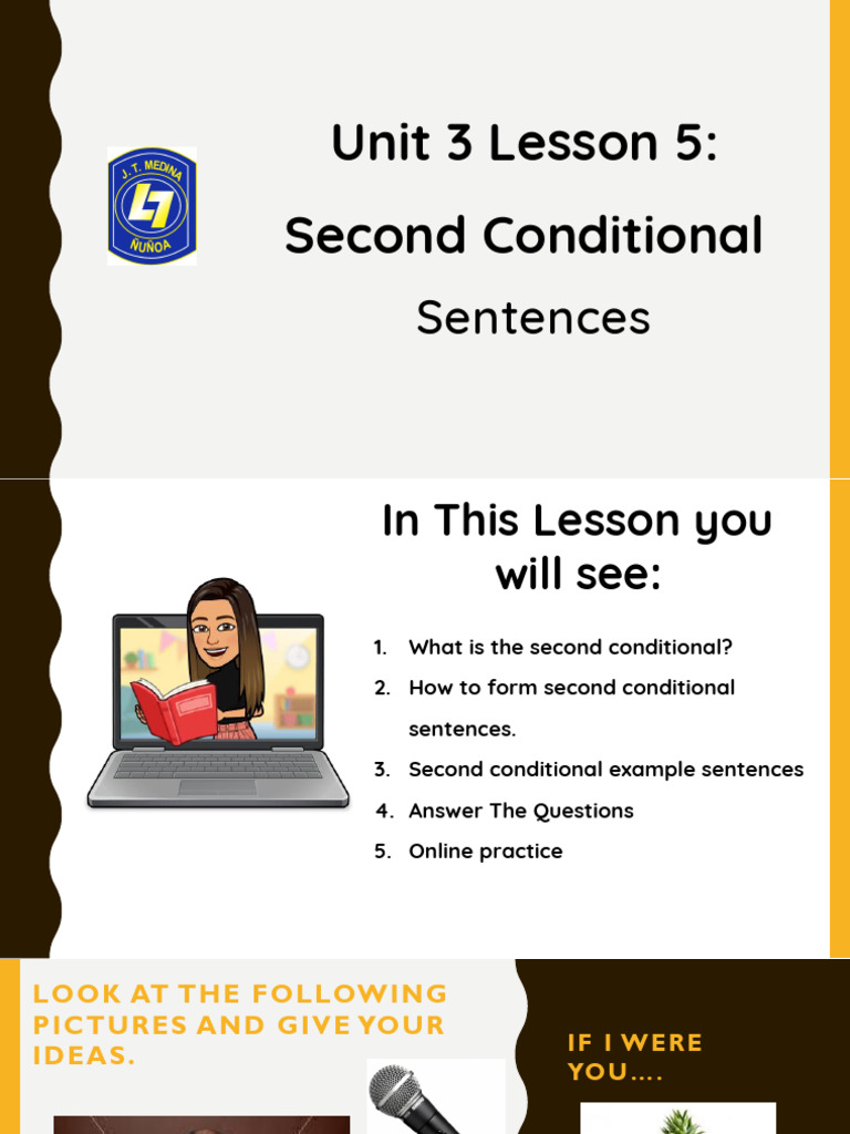 Lesson 5 - Second Conditional | PDF