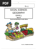 Grade 4 Geography: Food & Farming | PDF | Farms | Farmer